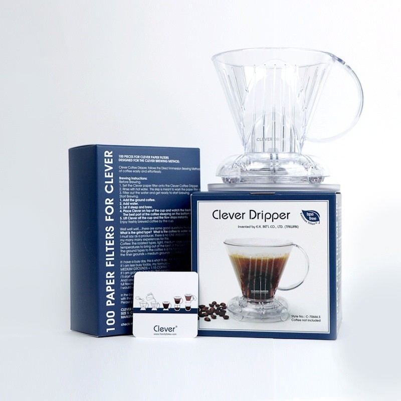 Clever Dripper Filter Small Coffee Dripping Made In Taiwan | Shopee ...