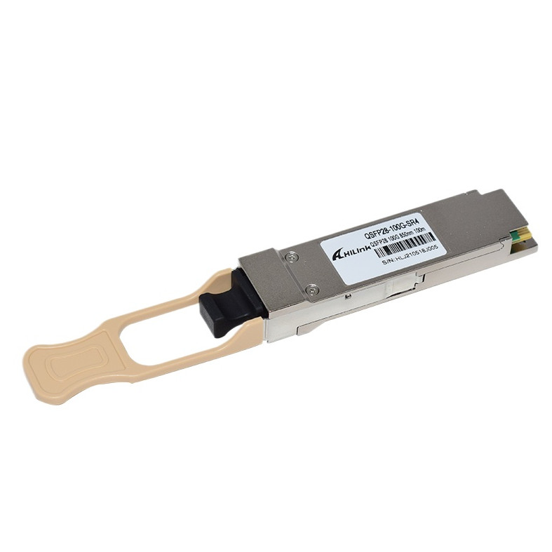 100G optical module QSFP28-100G-SR4 multi-mode dual fiber high number ...