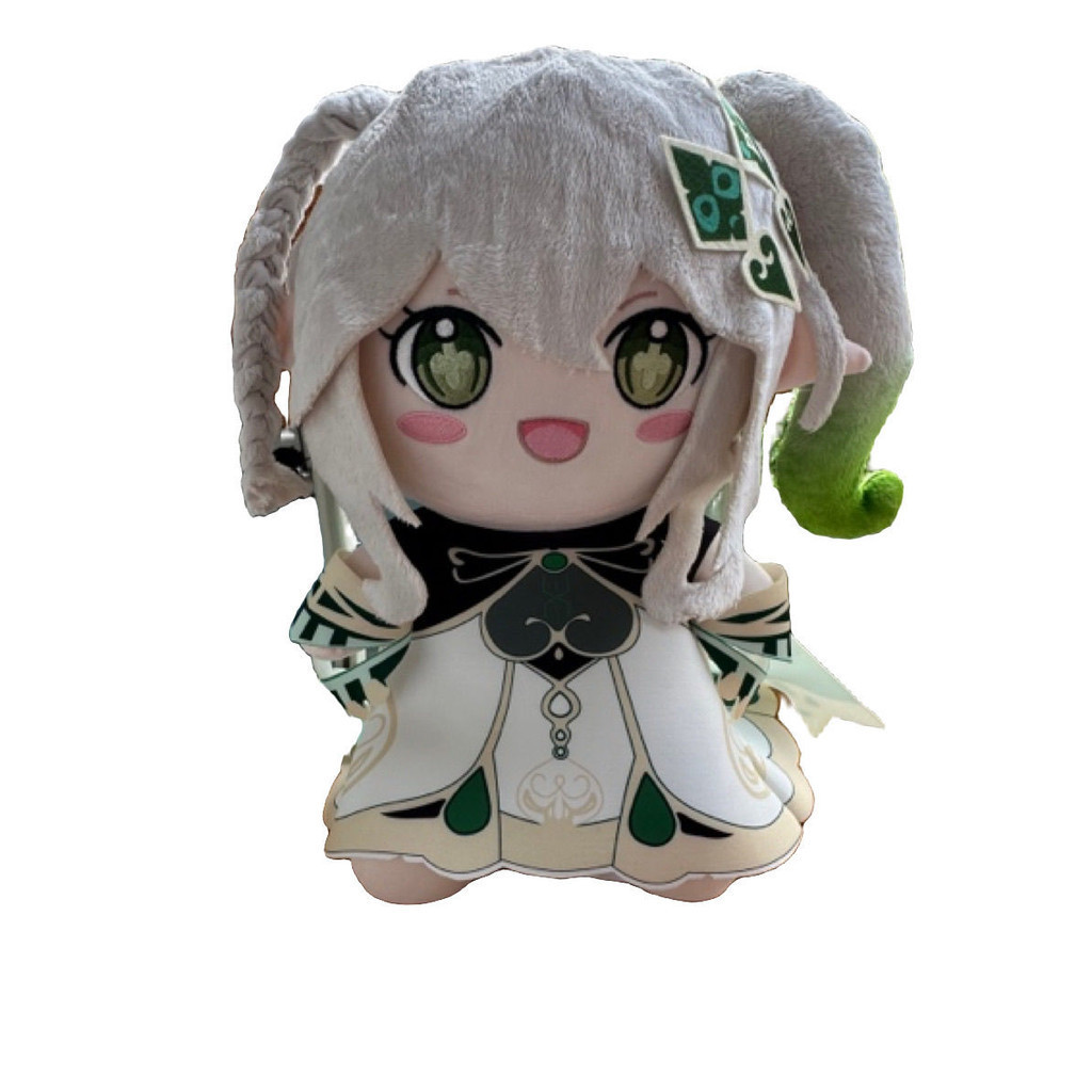 Genshin Impact Nahida Merchandise Blessing Cotton Doll 40cm Seated Doll ...