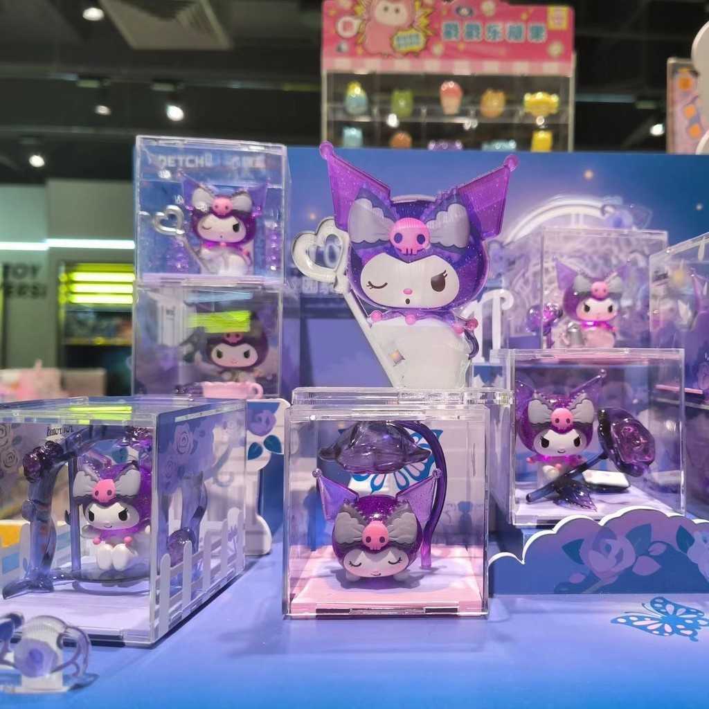 Kuroml kuroml Kuromi Dream Building Rose Garden Mystery Box Kuromi Doll ...