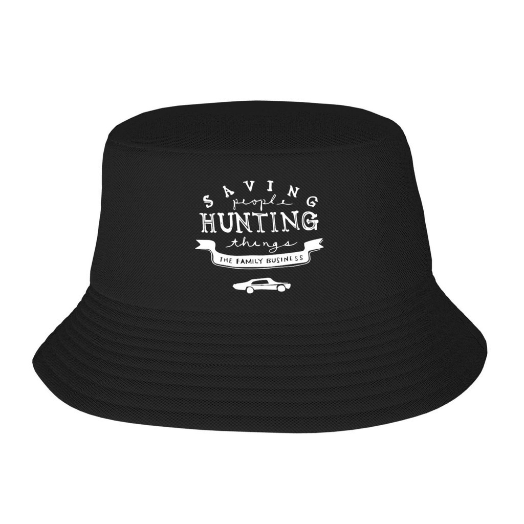 Supernatural Human Hunting Things The Family Adult Fisherman's Hat ...
