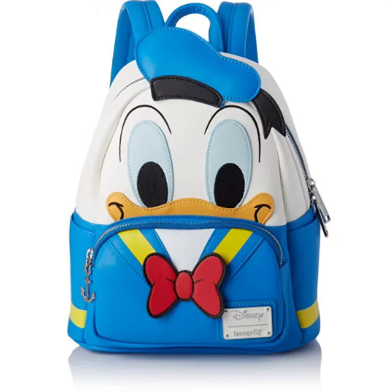 In Stock Disney Donald Duck Cosplay Backpack Anime Cartoon Backpack ...