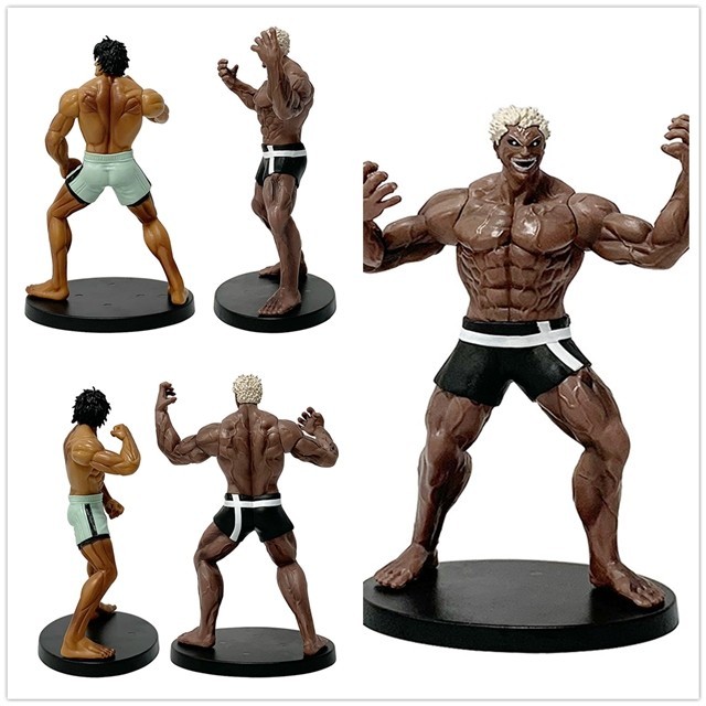 Kengan Ashura action Figure Toys Anime Kure Raian Tokita Ohma ...