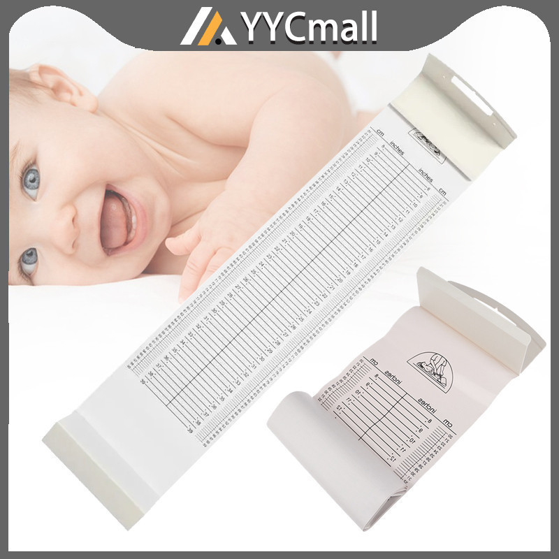 PVC Baby Infantometer Height Ruler Infant Body Length Measuring For ...
