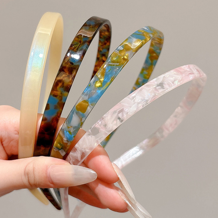 Sunglasses Square Hair Hoop Men Women New Summer Invisible Fixed Hair ...