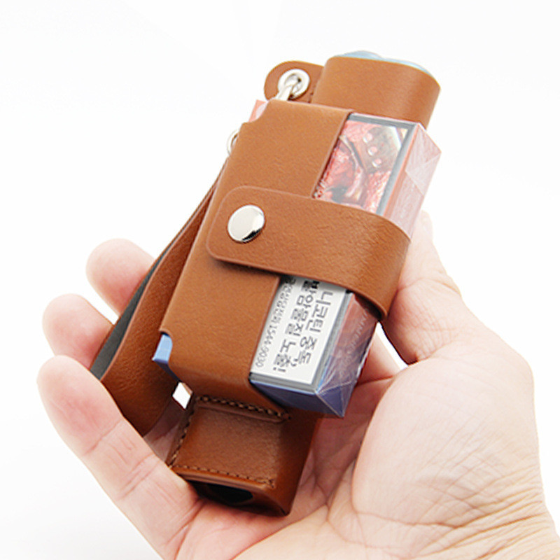 Compatible For IQO ILUMA ONE Leather Case With Lanyard Terea Pouch ...