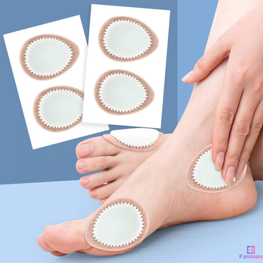 Plantar Calluses Pain Relief Stickers Heel Pain Callus Remover Cushions ...