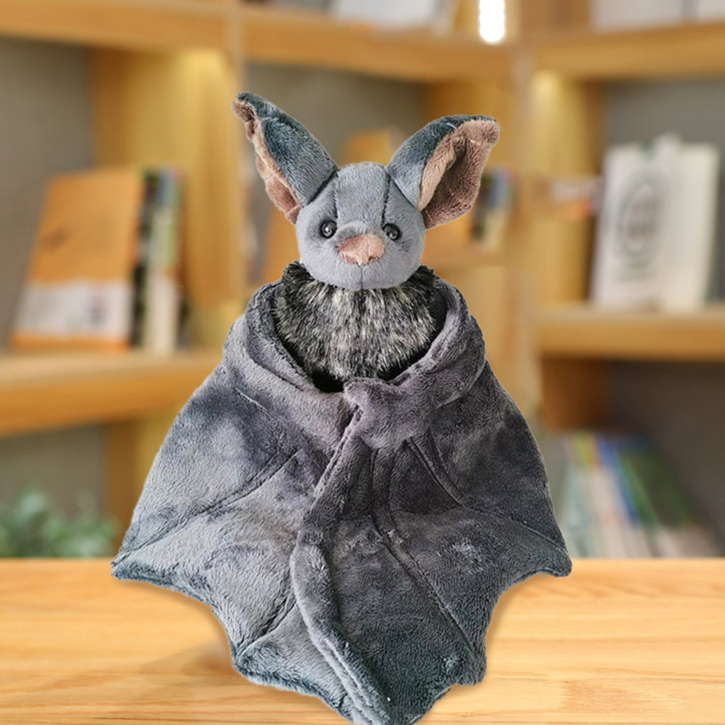 MGqy_ Plush Bat Soft Vivid Mini Bat Stuffed Animal Boys Girls Doll ...