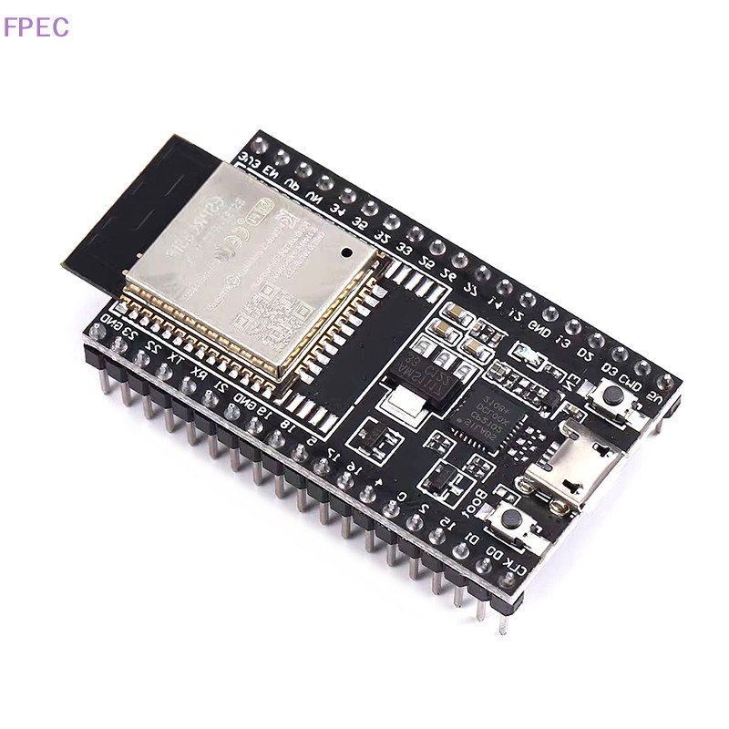 FPEC ESP32 Development Board Core Board ESP-WROOM NodeMCU-32 ESP32-DevKitC WiFi Ultra-Low Power ...