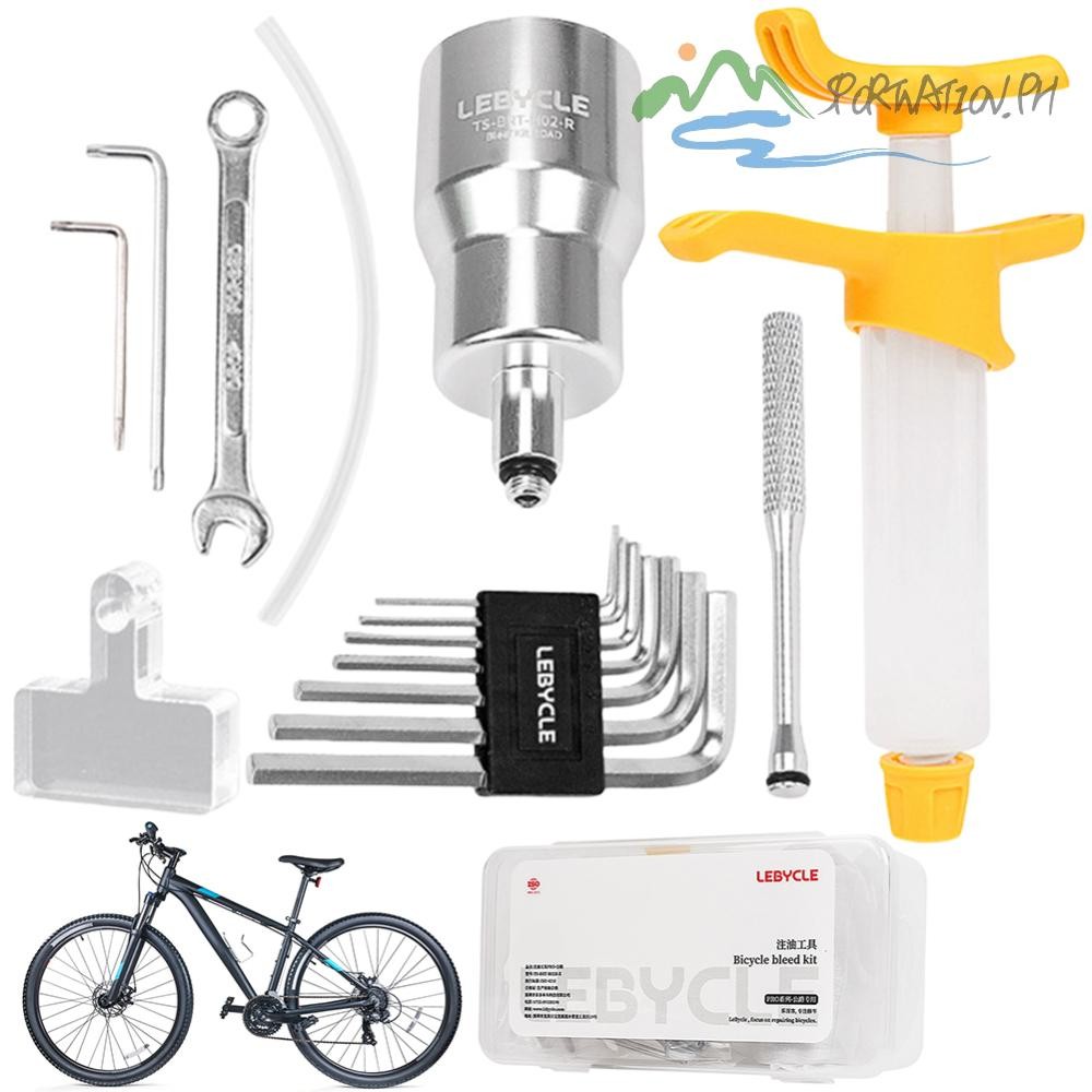 Bicycle Bleed Kit Bike Brake Repair Tools Bicycle Disc Brake Oil Disc ...