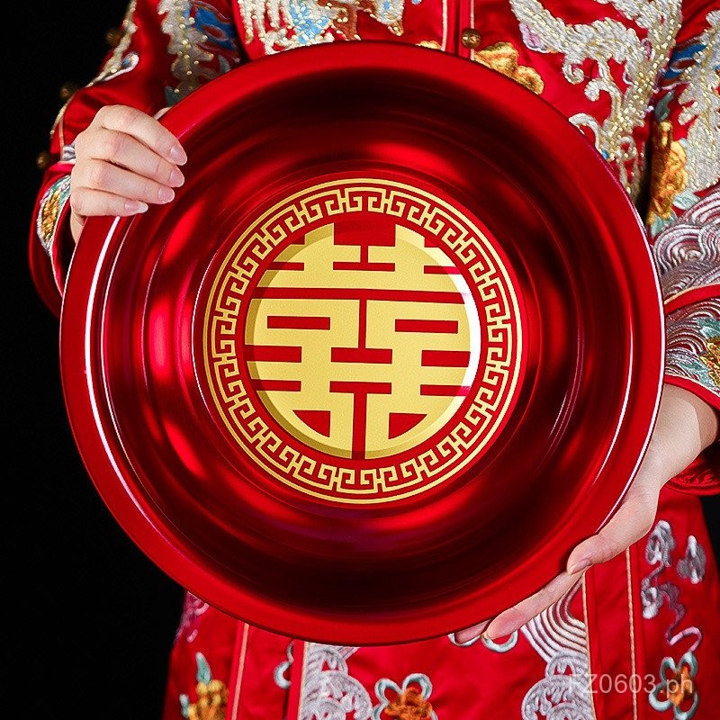 Stainless Steel Set Pair of Basins Wedding Dowry New Wedding Face ...