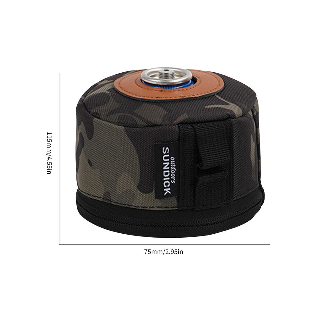 Fuel Tank Cover Portable Gas Tank Box Gas Tank Cylinder Bag Camping Gas ...