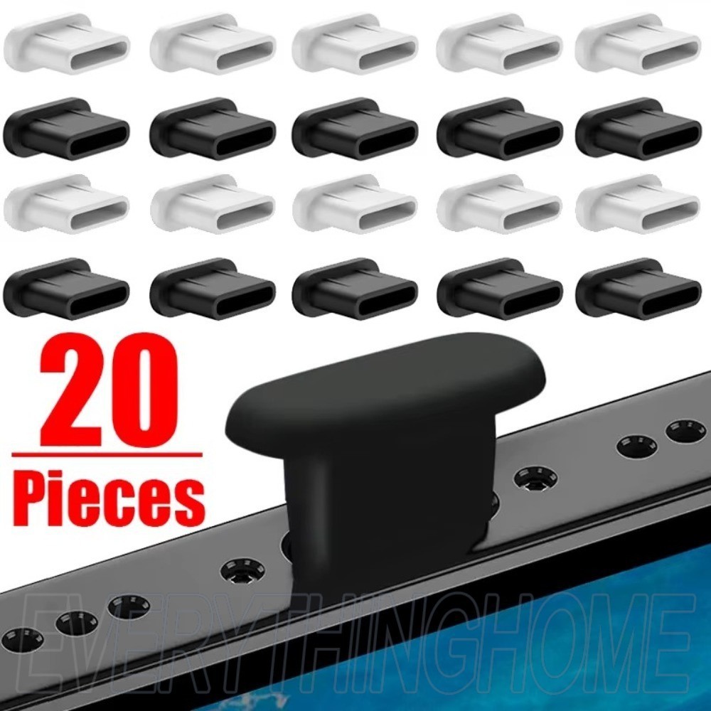 [Top Selection] Type-C Charging Port Silicone Dust Plug / Dust ...