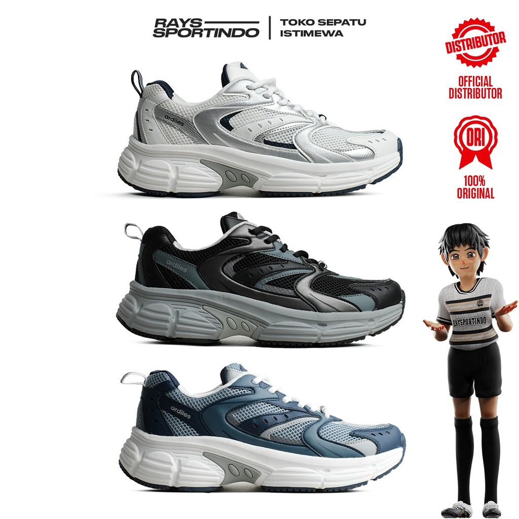 Original ARDILES CVENTORY SNEAKERS | Shopee Philippines