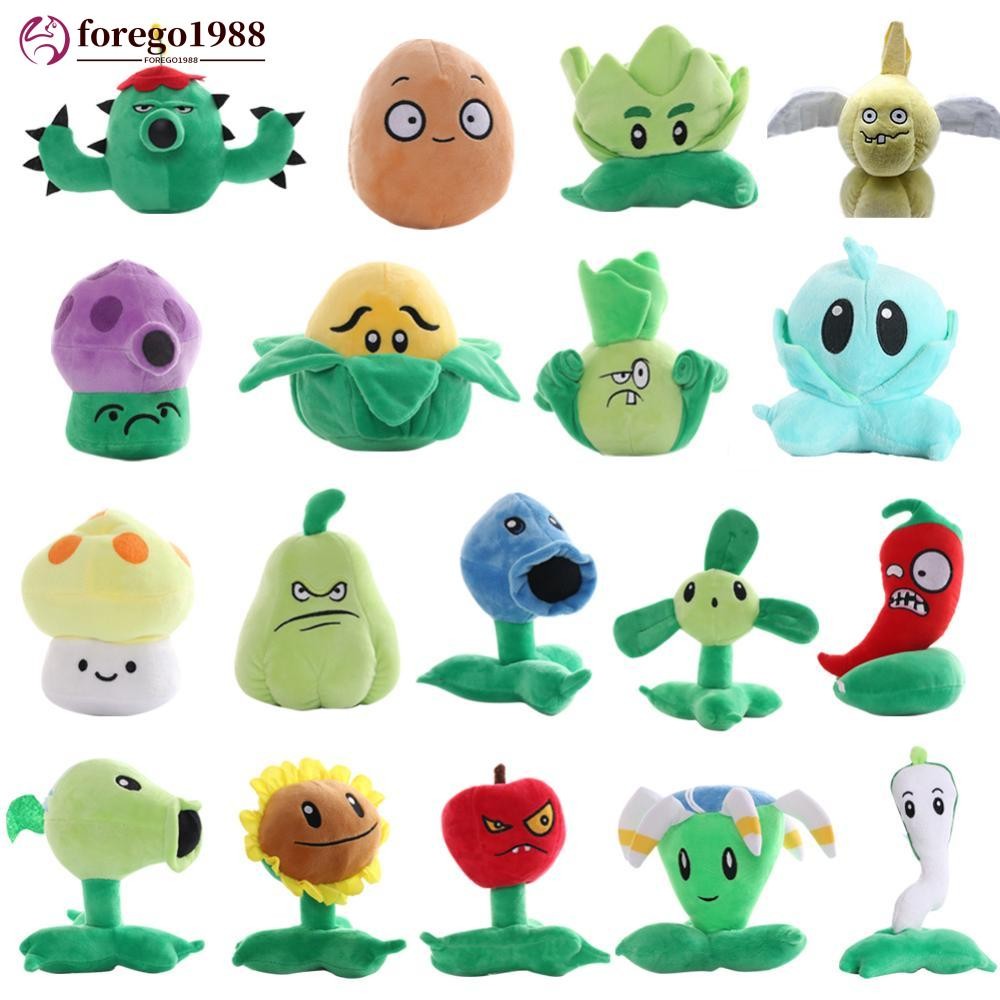 FOREGO1988 15cm Game PLANTS VS. ZOMBIES PVZ Soft Stuffed Toys Plant ...