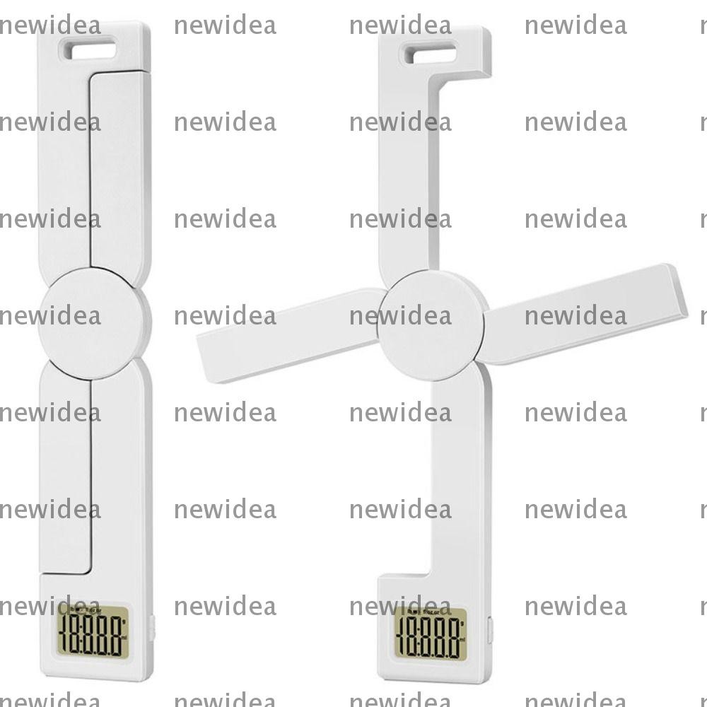 NEWIDEA Folding Digital Kitchen Scale, Small Highly Accurate Food Scale ...