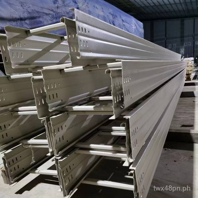 Ladder Cable Tray Galvanized Fireproof Plastic Coated Hot-Dip ...