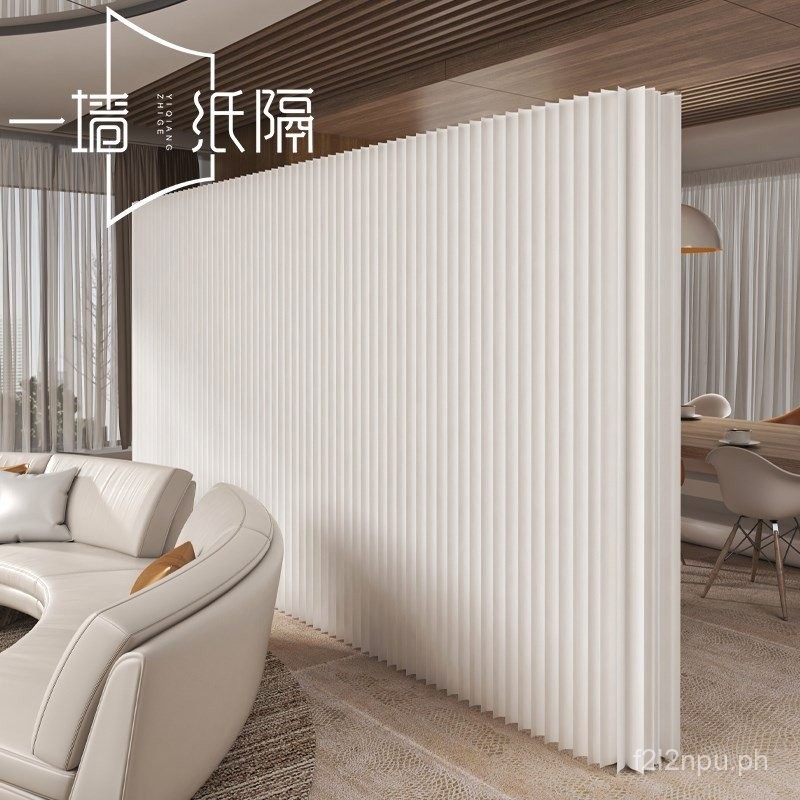 Paper Screen Partition Fake f Wall Office No-Drill Partition Divider ...