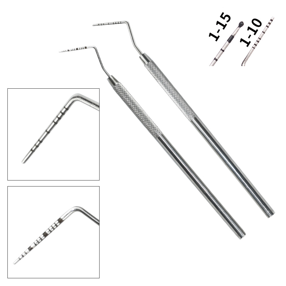 High Quality Stainless Steel Periodontal Calibration Probe, Periodontal ...