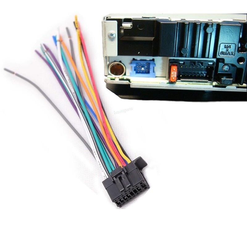 16-Pin Car Radio Plug Stereo Wiring Harness For 2010-up Pioneer DEH ...