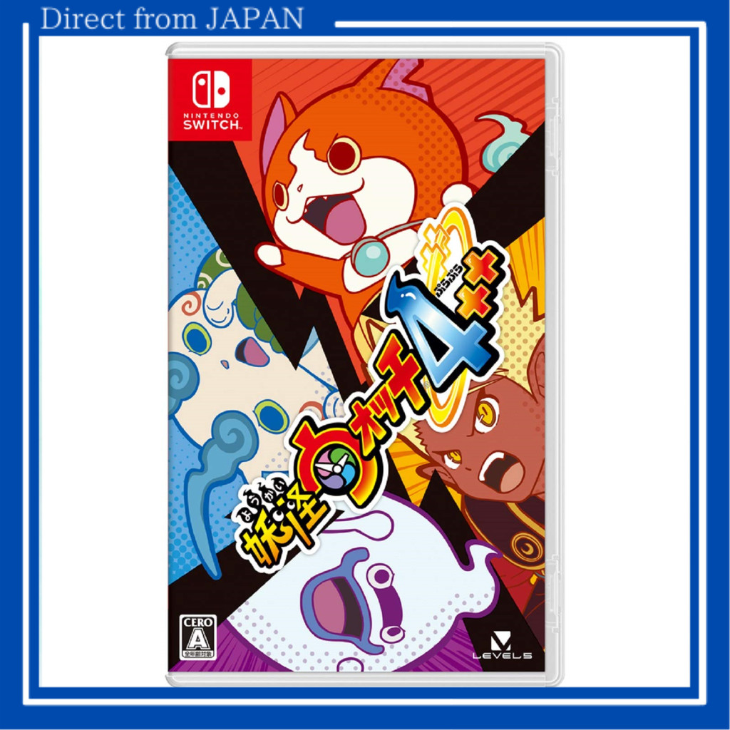 Yokai Watch 4++ -Switch ,software only,Not limited to Amazon | Shopee Philippines