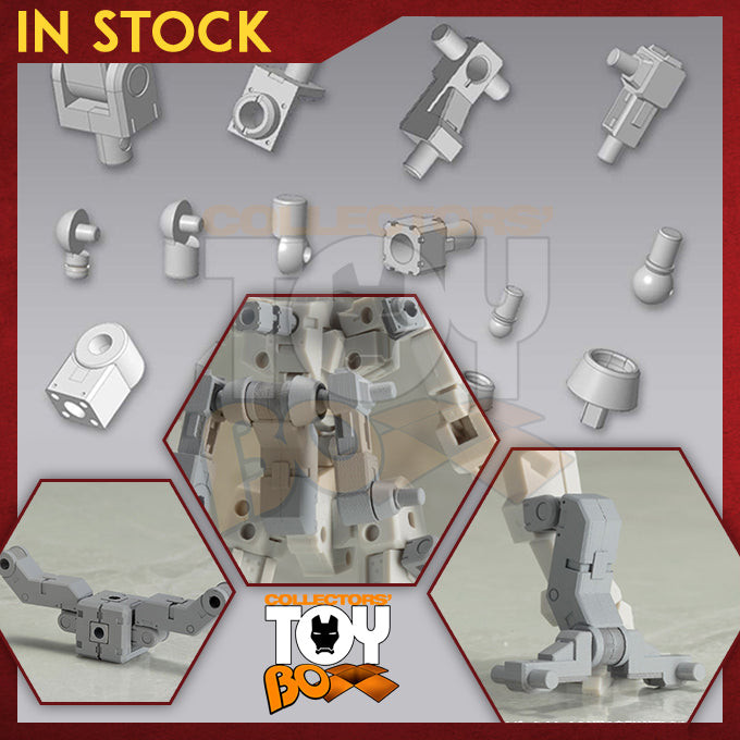 Kotobukiya MSG Mecha Supply 06 Joint Set B [Model Kit] | Shopee Philippines