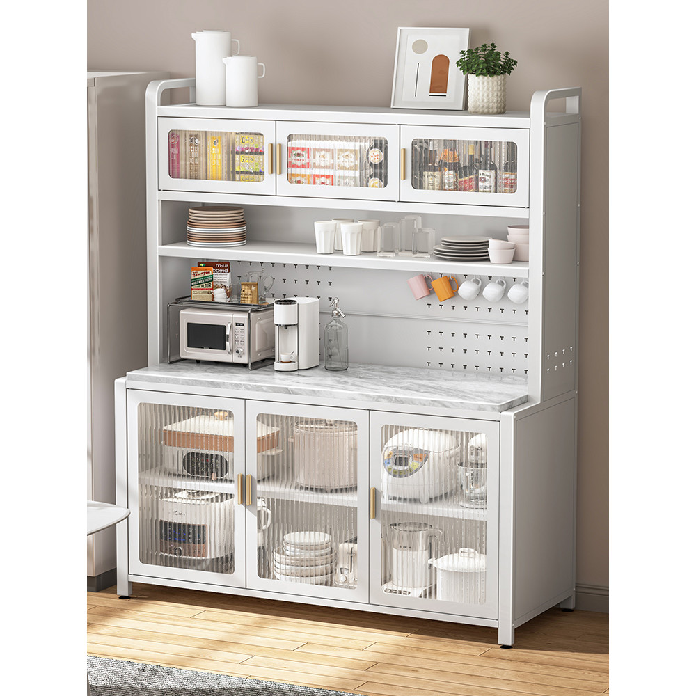 Kitchen Wall-Mounted Integrated Storage Cabinet with Sintered Stone ...