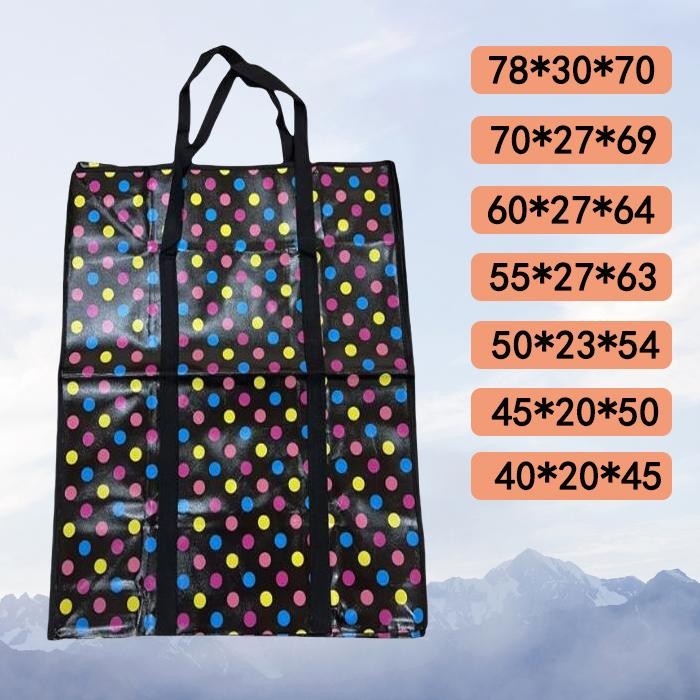 Sack Bag With Zipper And Handle Waterproof Traditional Seller (Melt ...