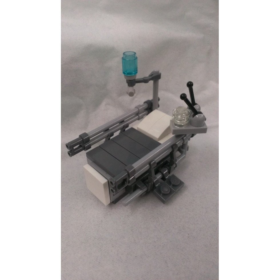 Toy Toy MOC Kit City Furniture Doll toy Emergency Bed NVUU | Shopee ...