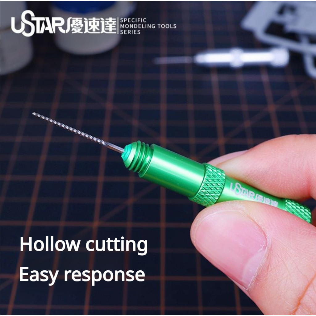 0.7mm USTAR 90661-90663 Model Miniature File for Gundam Gunpla GK DIY ...