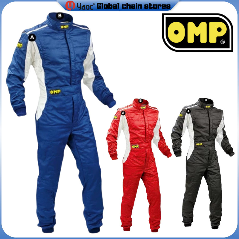Yyaoc® omp Beginner Basic Training Racing Suit Off-road Beach Bike Go-Kart f1Siamese Racing Suit ...