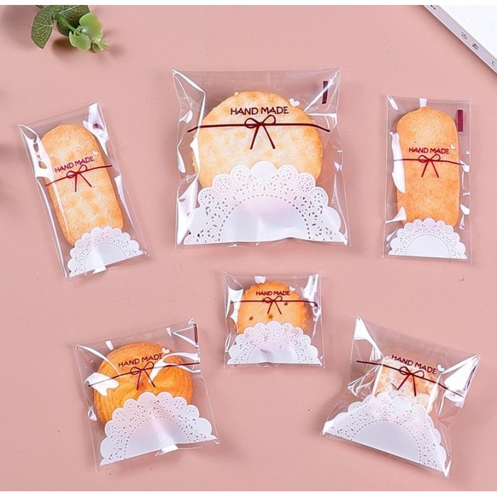 OPP Motif Bread Plastic Cake Plastic Bread Torn Donuts Risoles Bakery ...