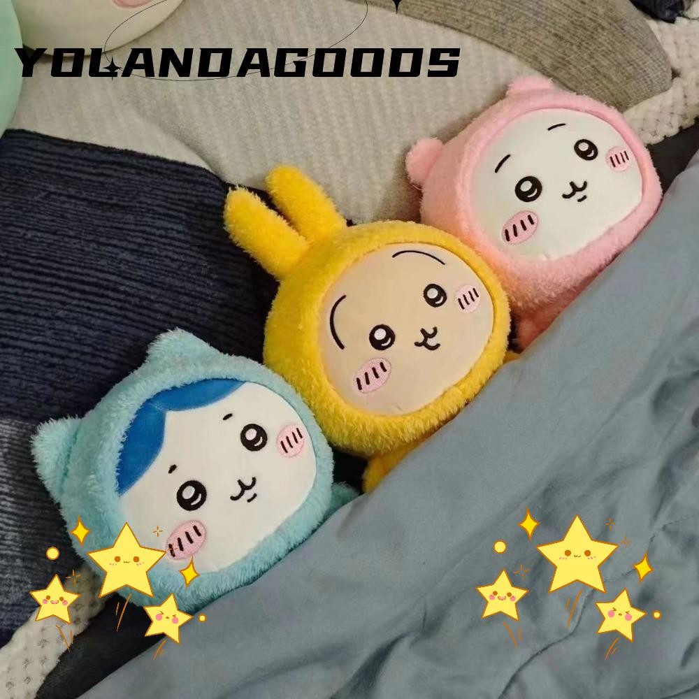 YOLA Chiikawa Pendant, 11cm Pajamas Series Plush Keychain, Kawaii Anime ...
