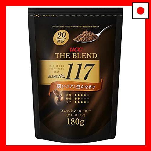 UCC The Blend 117 Instant Coffee Bag 180g [Refill] | Shopee Philippines