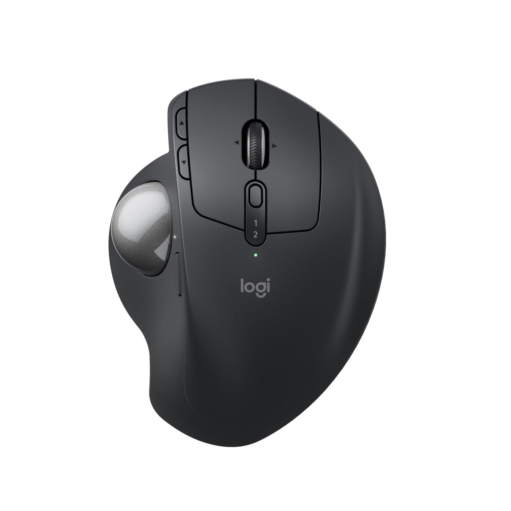 Wireless Silent Trackball Mouse - Logitech MX ERGO S, Bluetooth & Logi ...