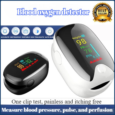 Medical Grade Pulse Oximeter Finger Clip Type Household Pulse Oximeter ...