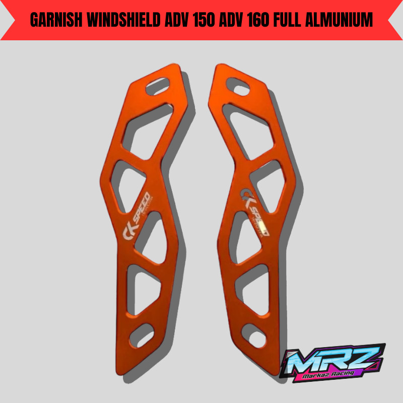 Garnish Windshield ADV 150 ADV 160 Full Aluminum | Shopee Philippines