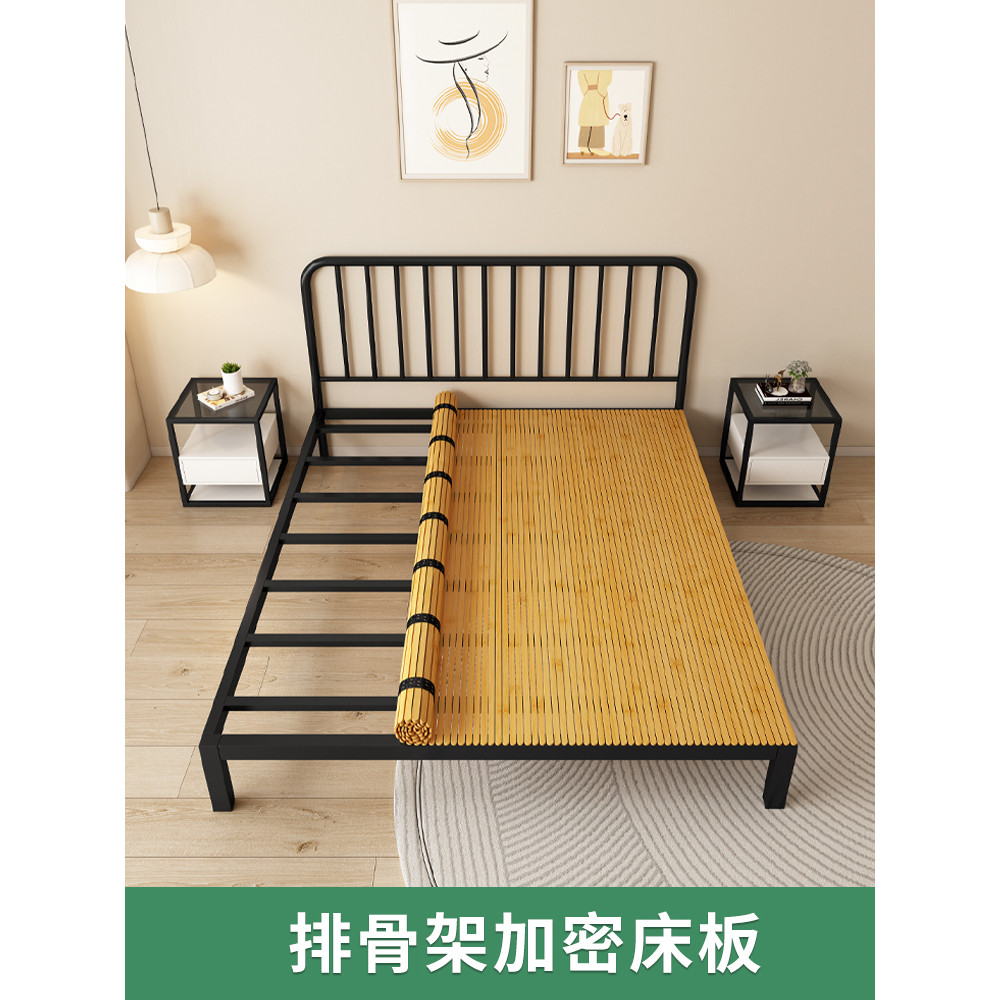 Encrypted Frame Bed Board Full Solid Wood Waist and Spine Protection ...