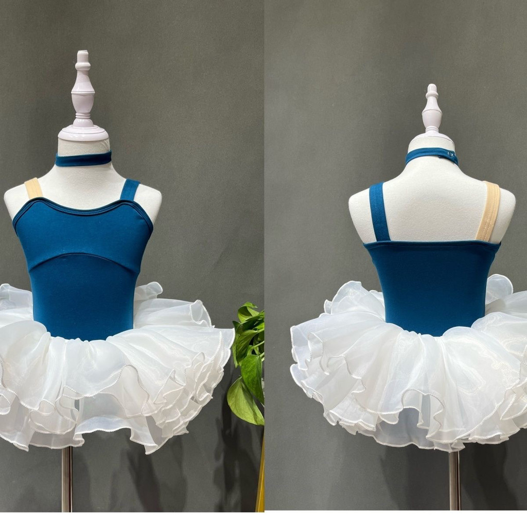 Children Summer Sling Jumpsuit Exam Uniform Folk Dance Ballet Practice ...