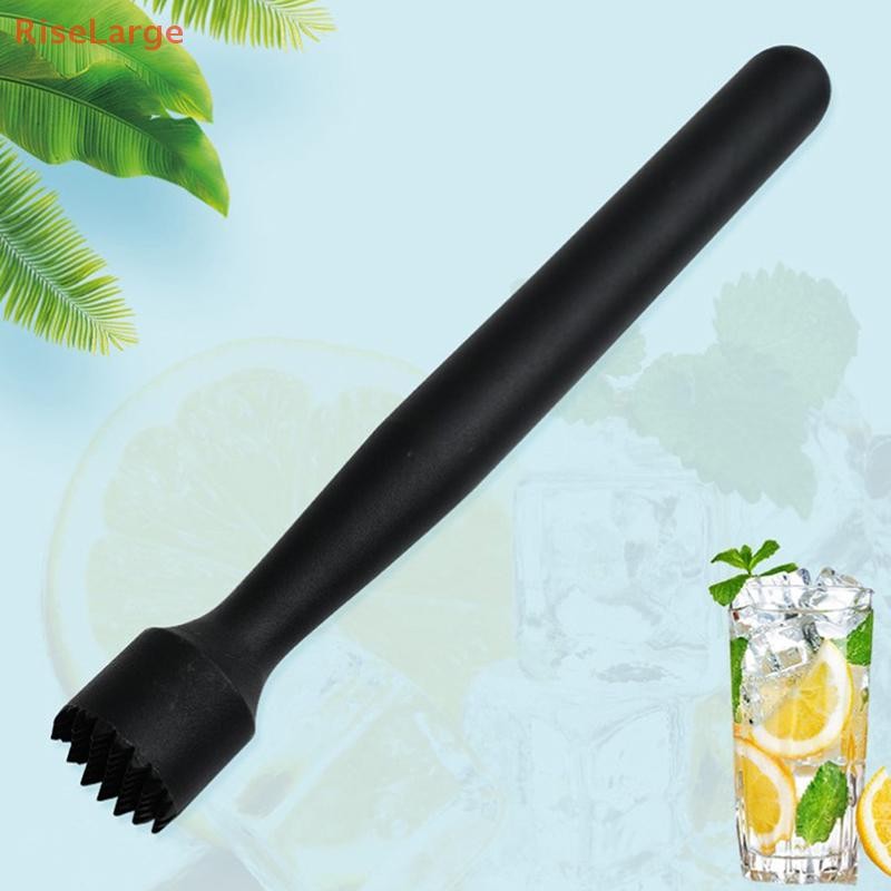 [RiseLarge] 1Pc Plastic Muddler Bar Mixer Barware Mojito Muddler DIY Drink Fruit Muddler Crushed ...