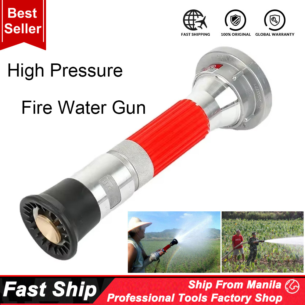Spray Flowering Water Gun Fire Multifunctional 65 DC Hose Nozzle 1/2 ...