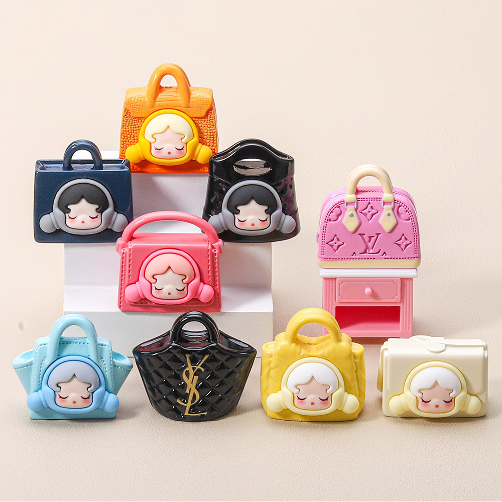 9pcs SP Bag Resin Charms for DIY (13-41) | Shopee Philippines