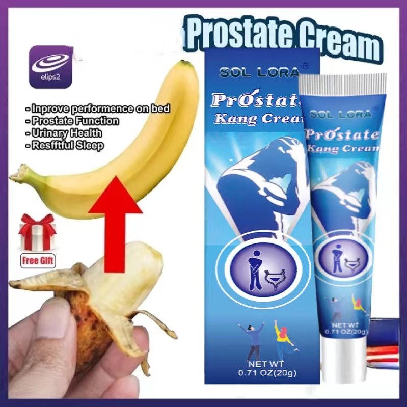 Prostatitis Ointment Prostate Treatment Urethritis Recovery Cream ...