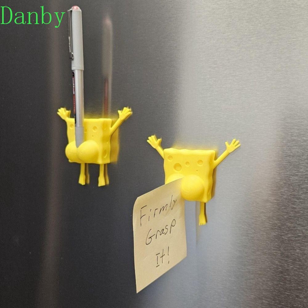 DANBY SpongeBob Fridge Magnet, Notes Clip Crab Refrigerator Magnet ...