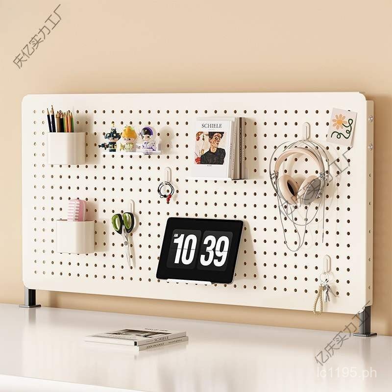 Vertical Storage No-Drill Display Rack Organizer Desktop Computer ...