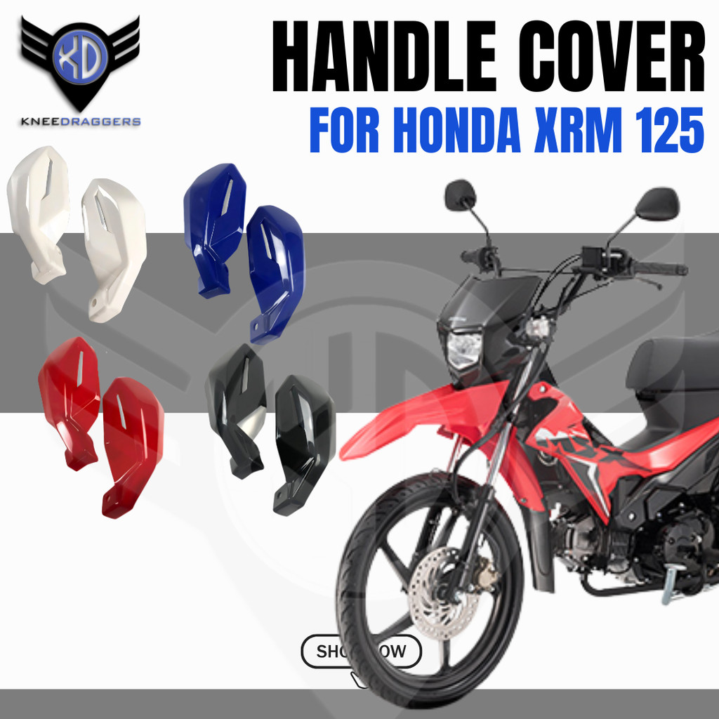 HONDA XRM 110/125 HANDLE COVER | Shopee Philippines