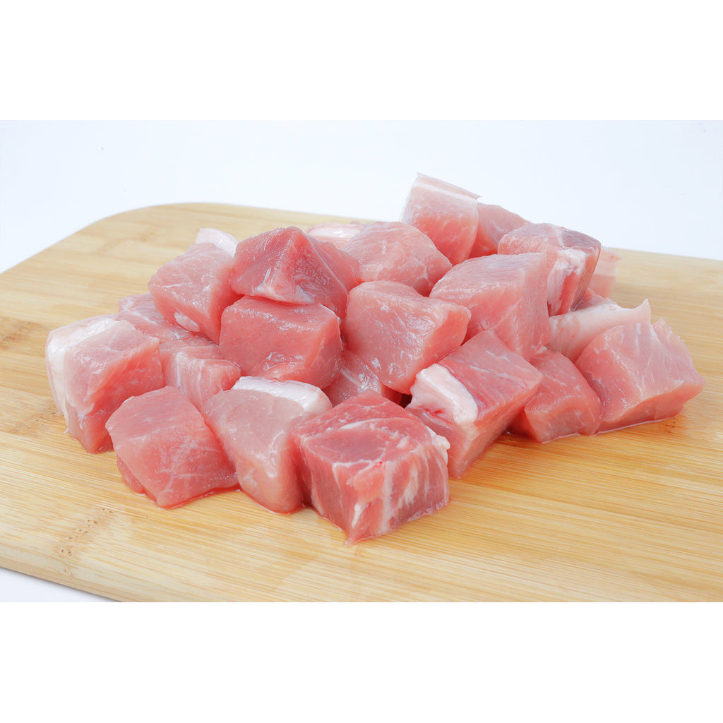 Mrs. Garcia's Pork Menudo Cut - 450g | Shopee Philippines