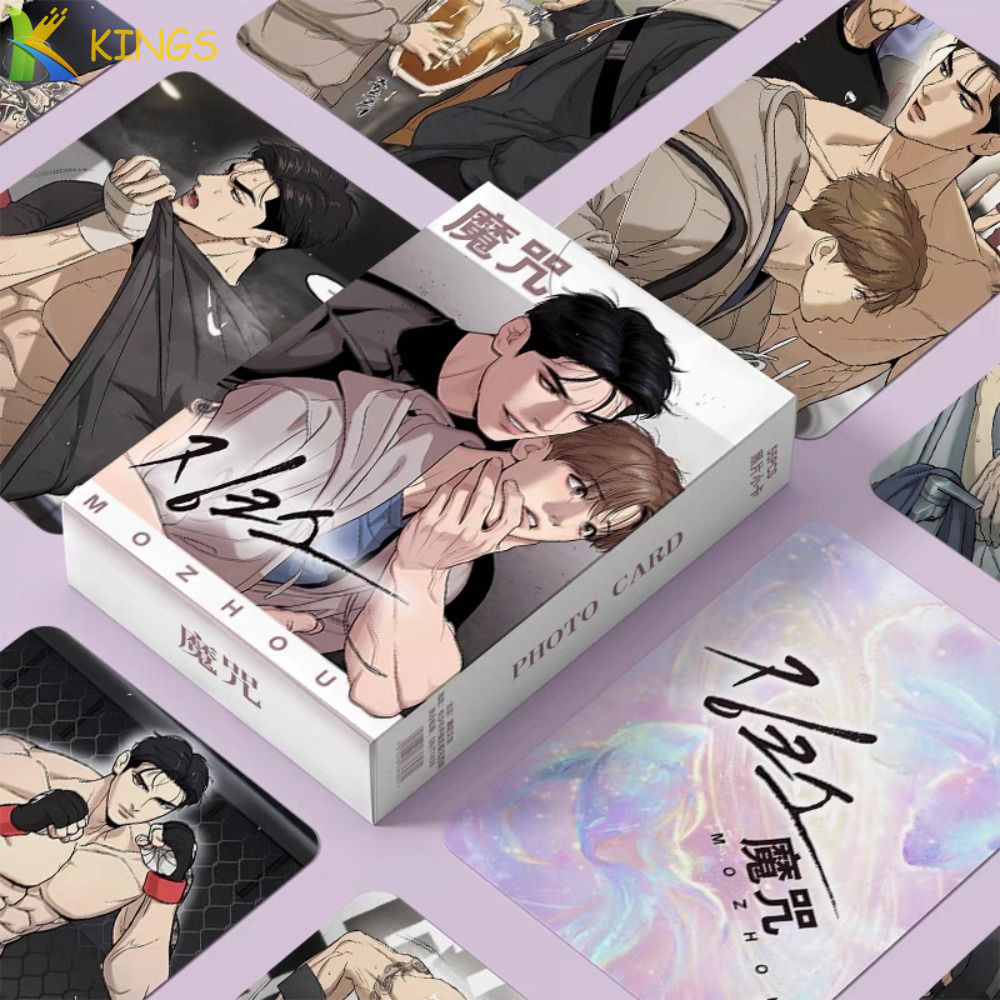 KINGS 55pcs/set Korean BL Manwha Jinx Postcard, Paper Manwha Jinx ...