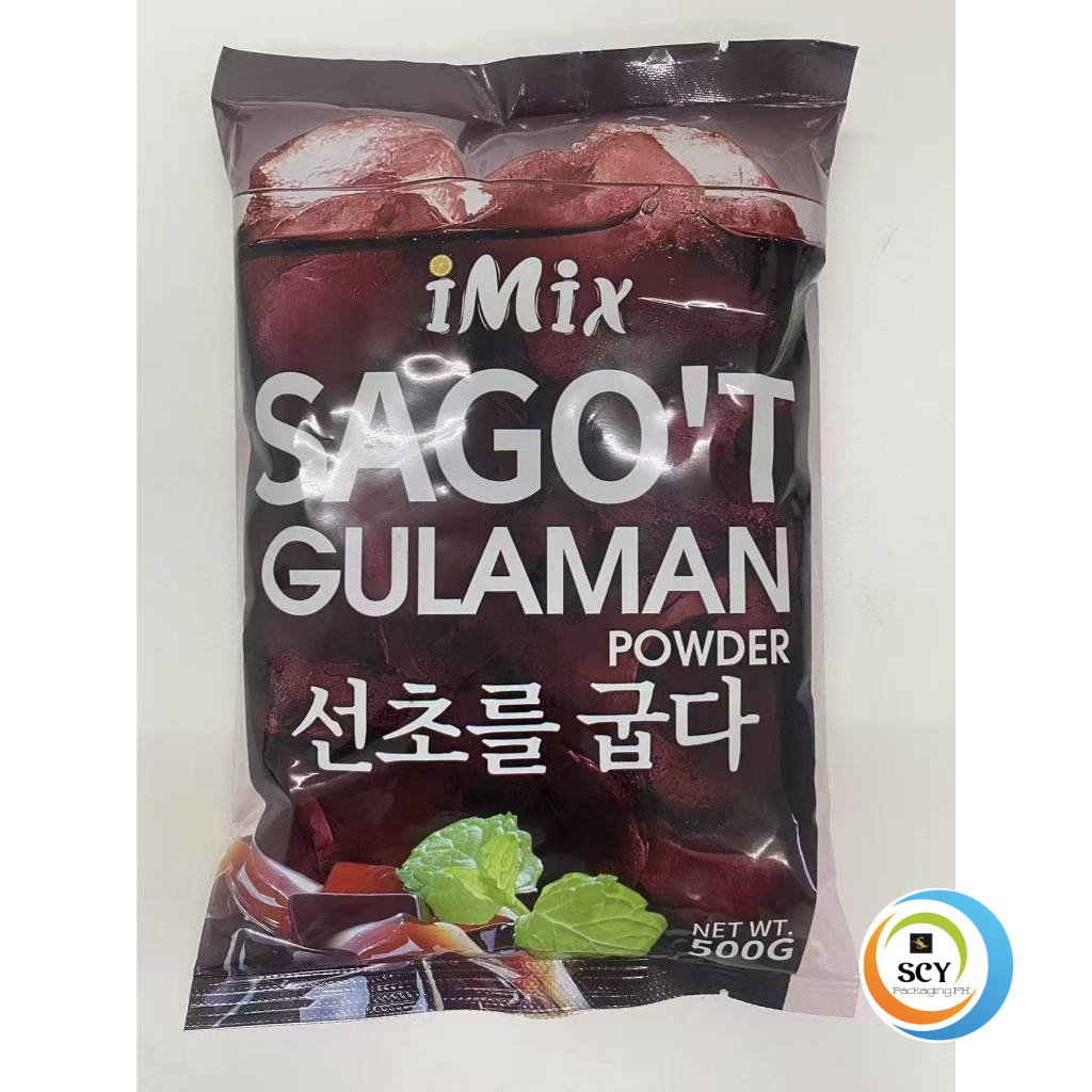 SCY PACKAGING PH ‘’ iMix Powder drink mix Sago’t Gulaman , Red Iced Tea ...
