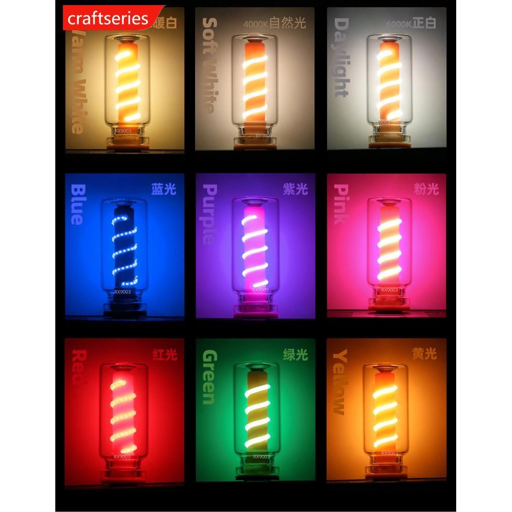 【CFE】 1Pc USB Touch Control Car LED Light Atmosphere Light Bulb ...